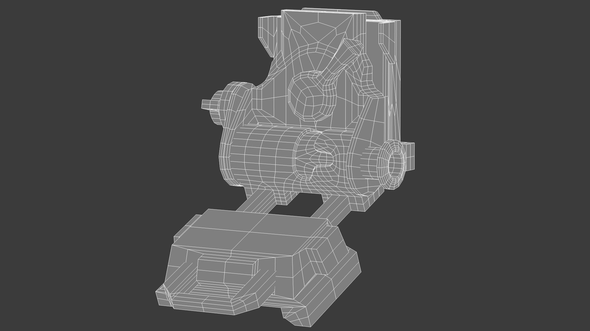 3D Night Vision Mount Model - TurboSquid 1375230