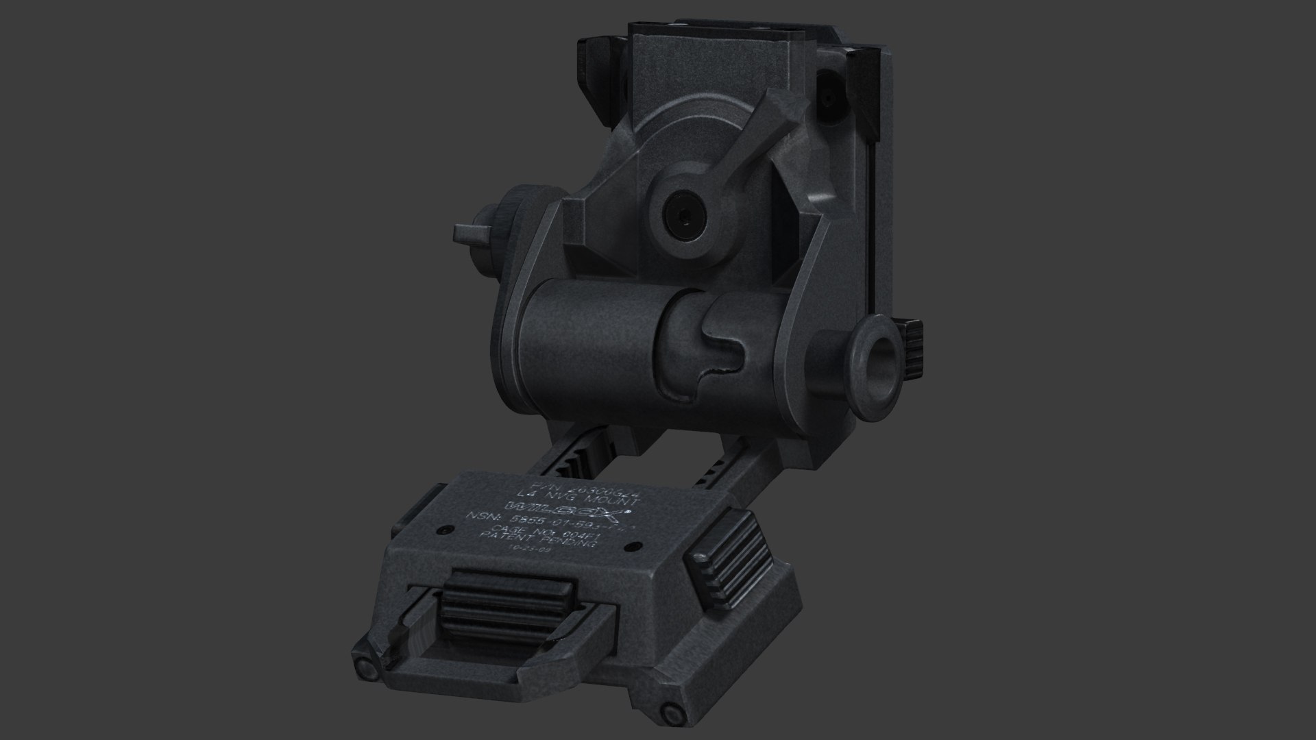 3D Night Vision Mount Model - TurboSquid 1375230