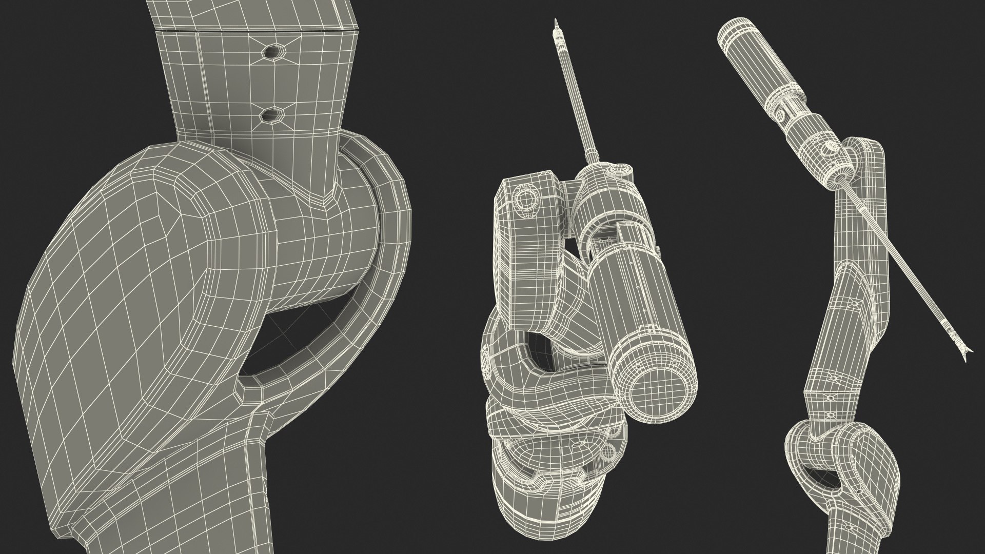 3D model Medical Versatile Robotic Arm Rigged for Modo - TurboSquid 1862362