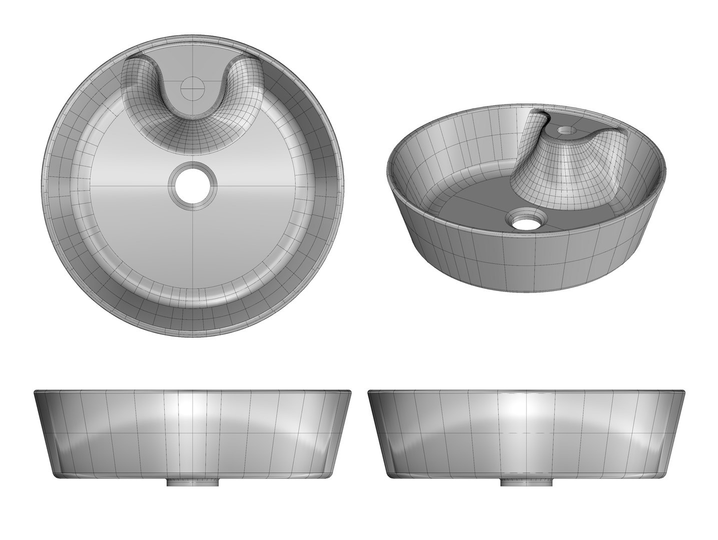 Basin 3D - TurboSquid 1496167