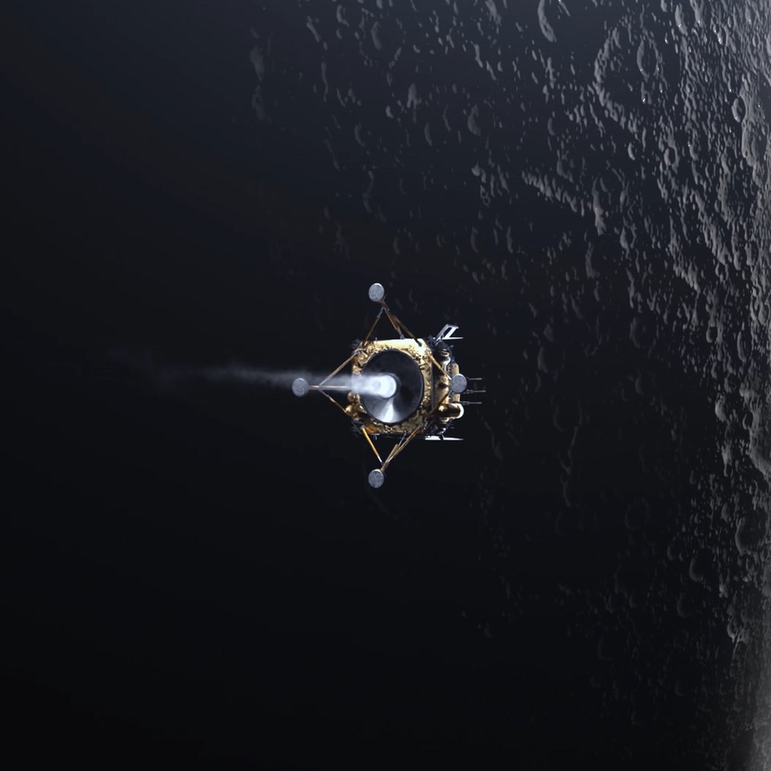 Flying objects in outer space model - TurboSquid 2051465