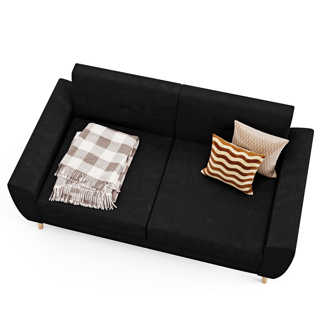 3D sofa malmo model - TurboSquid 1491326