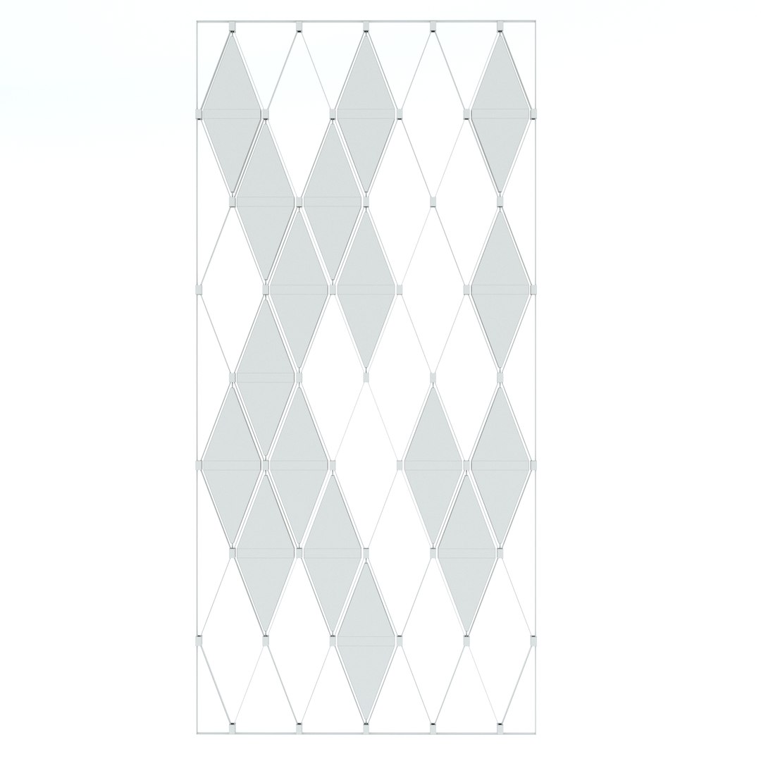 Decorative partition model - TurboSquid 1253728