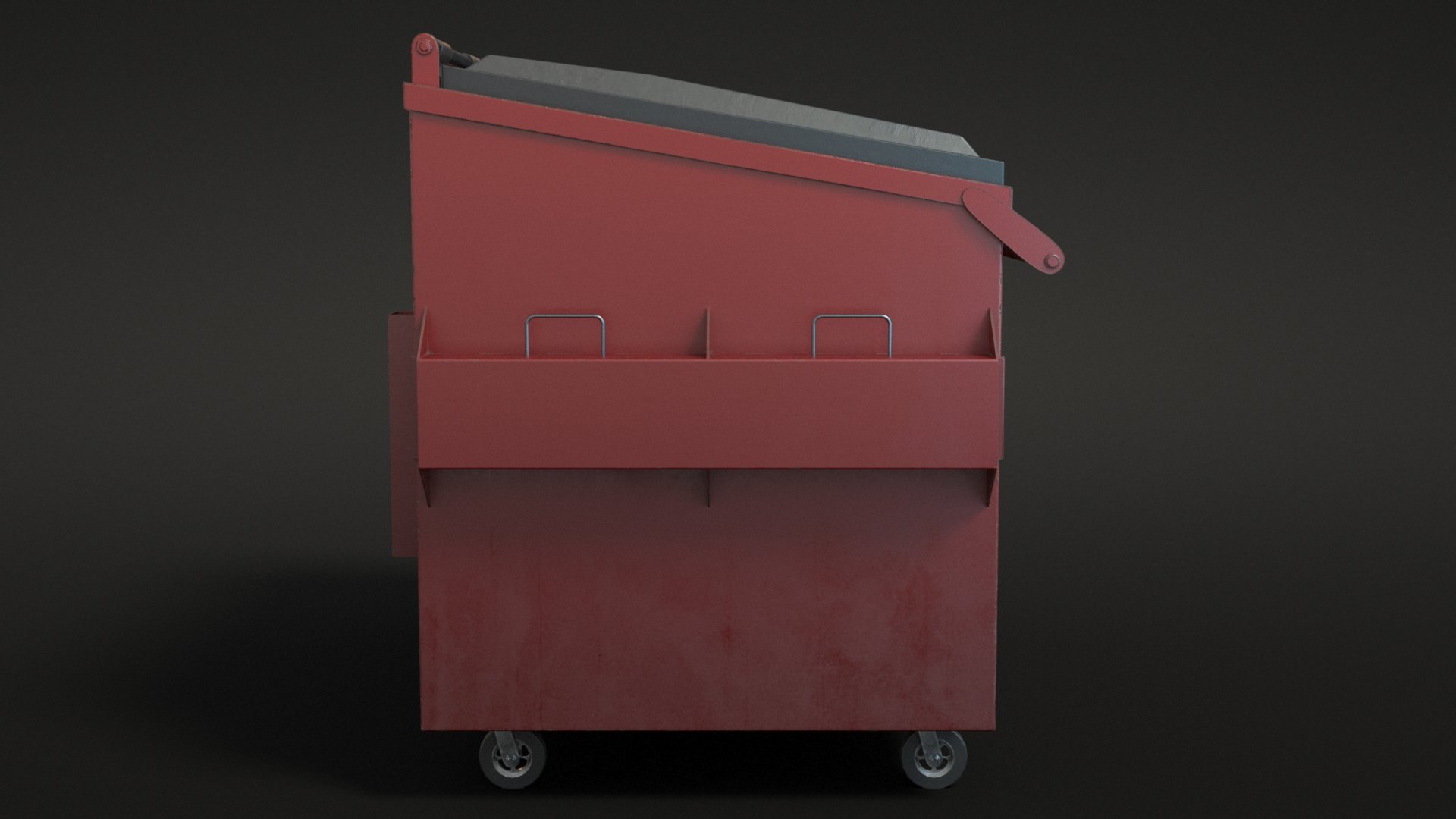 New Dumpster 3D Model - TurboSquid 1945635