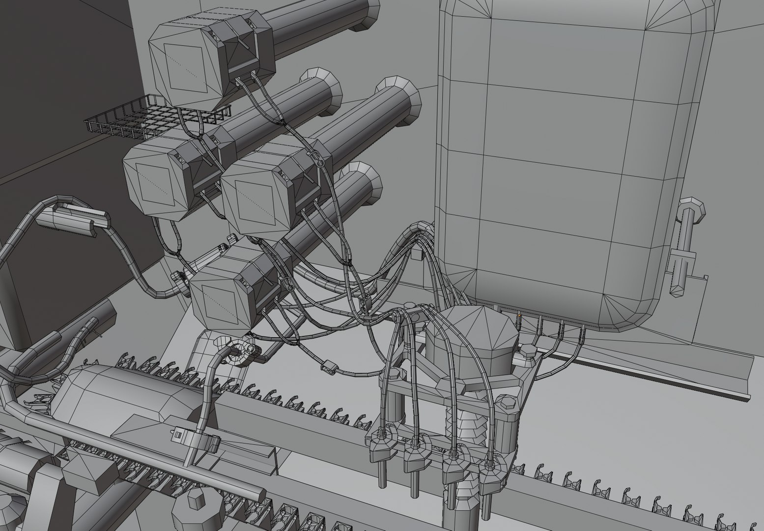 3D Pharmaceutical Isolator Filling Line - TurboSquid 1547715
