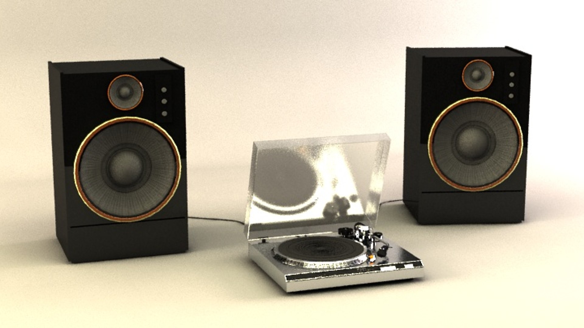 3ds technics sl220 turntable