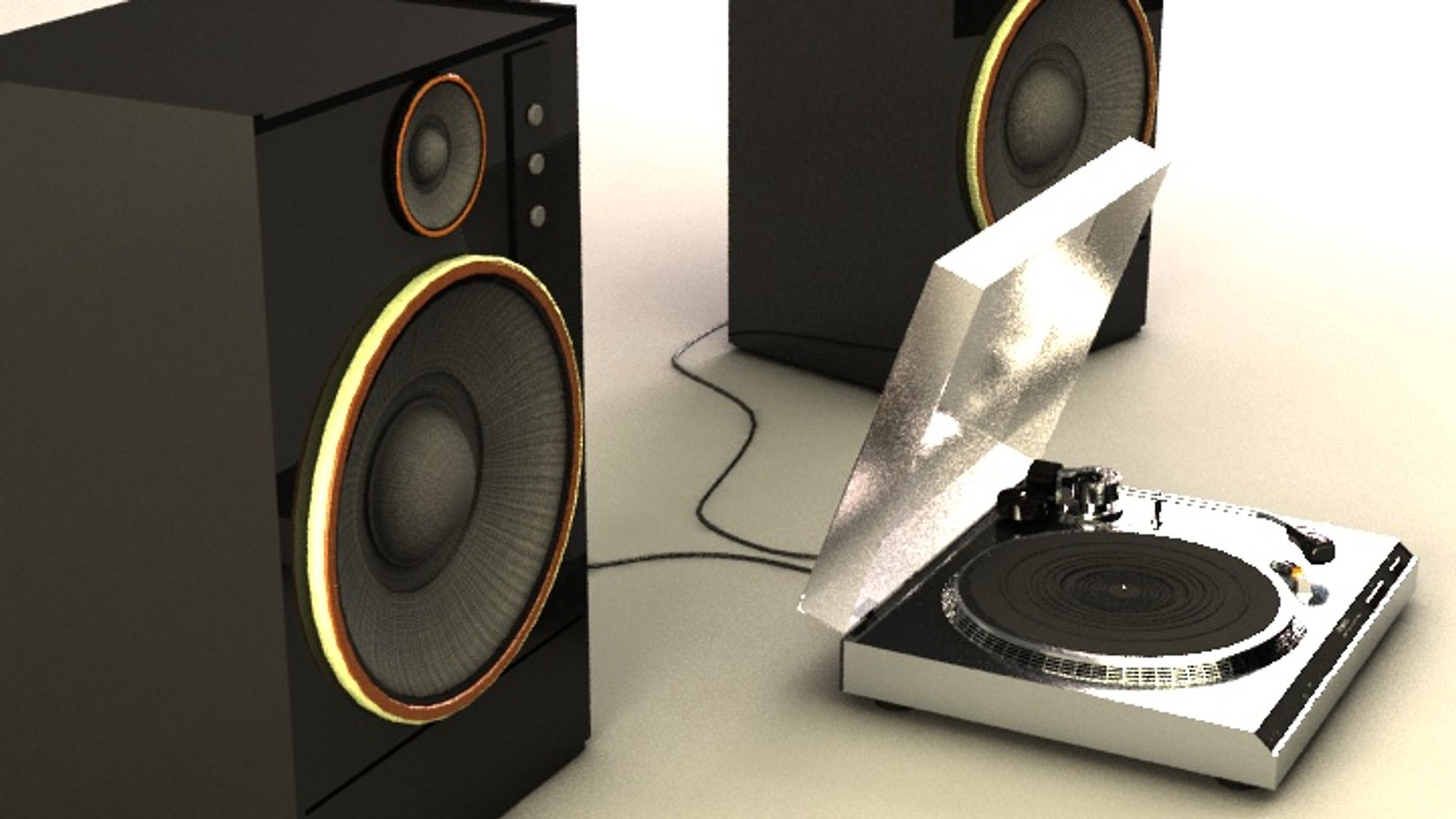 3ds technics sl220 turntable