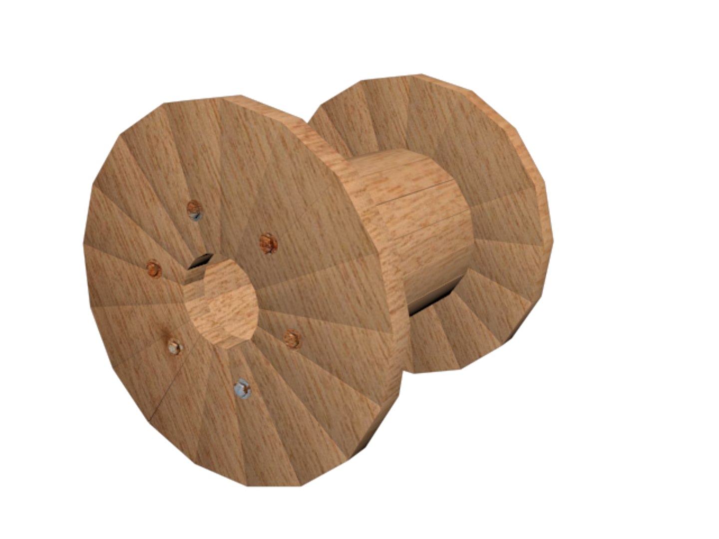 3D cable spool - TurboSquid 1457009