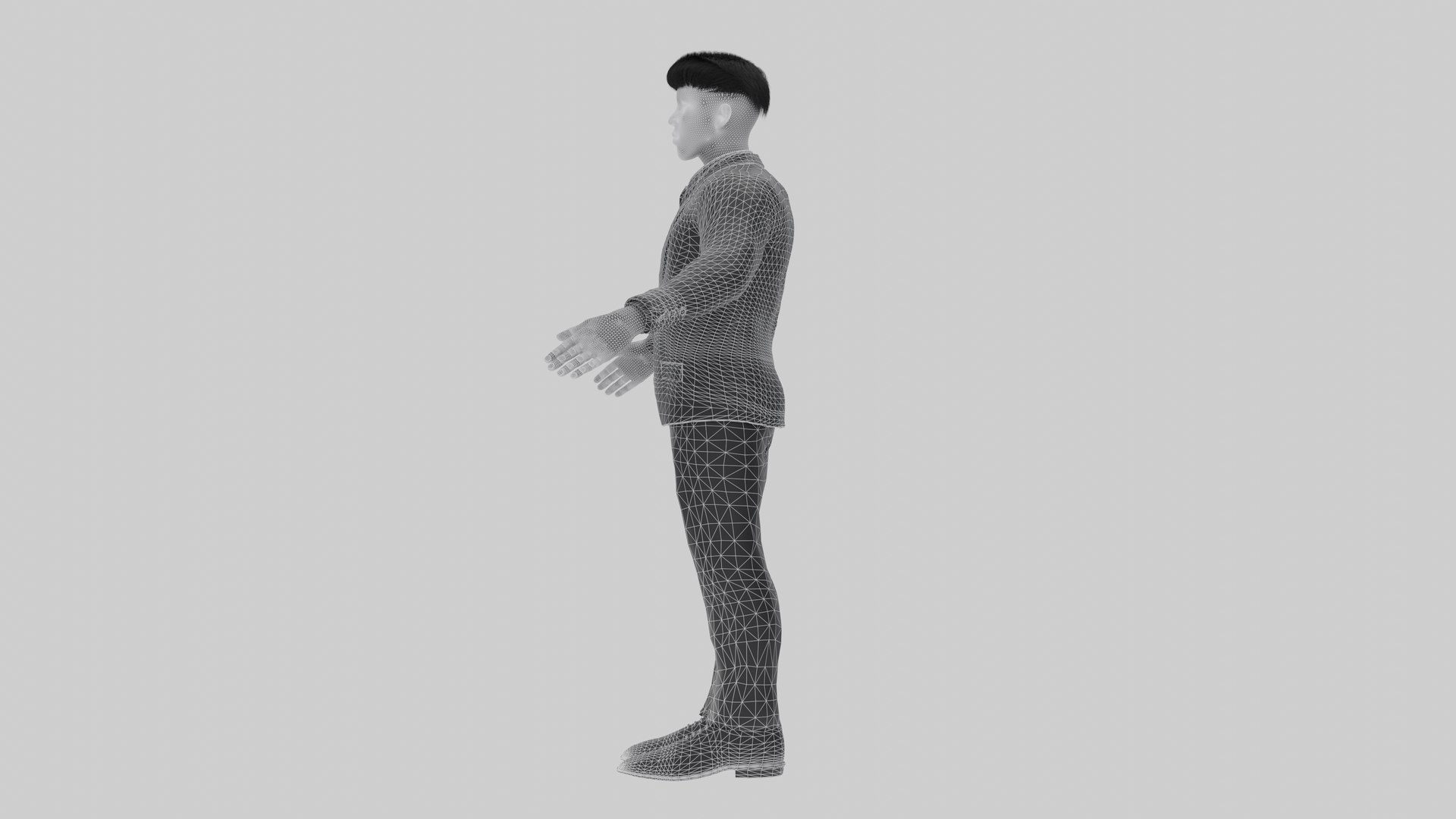 3D Asian Man 3D Model - TurboSquid 2069114