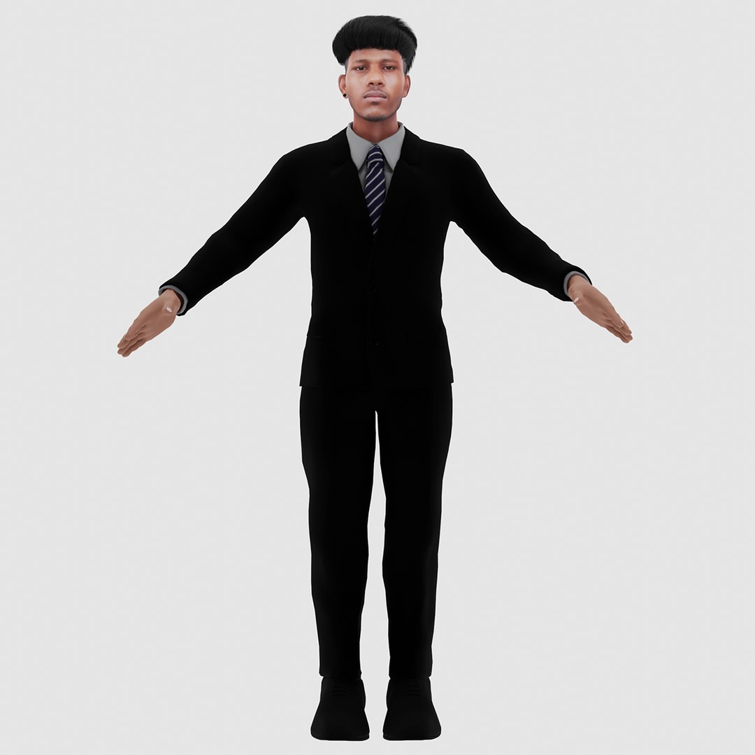 3D Asian Man 3D Model - TurboSquid 2069114