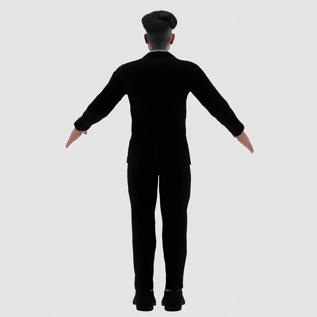 3D Asian Man 3D Model - TurboSquid 2069114
