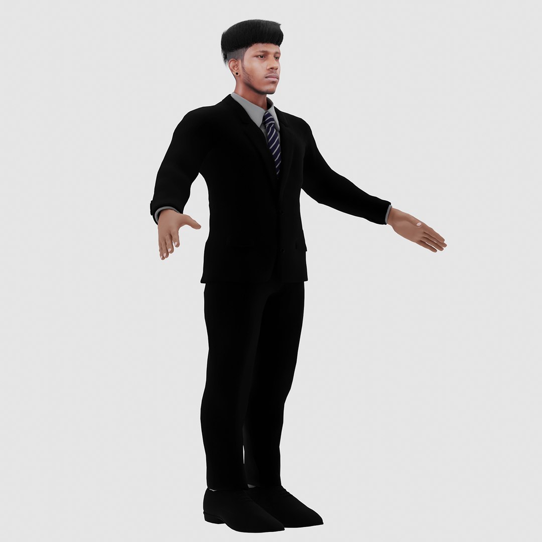 3D Asian Man 3D Model - TurboSquid 2069114