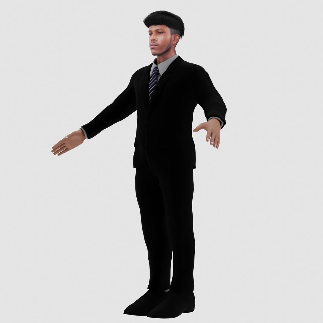 3D Asian Man 3D Model - TurboSquid 2069114