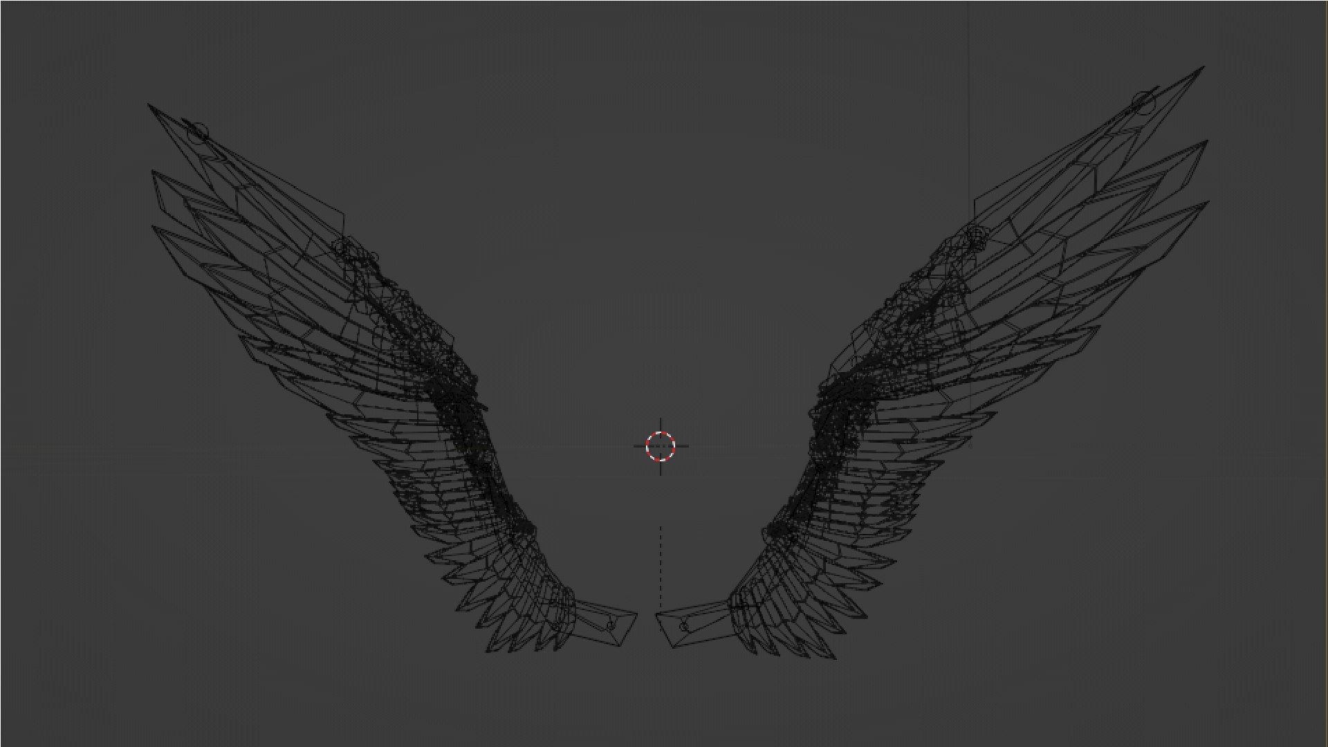 Free Low Poly Angel Wings Model - TurboSquid 2086331