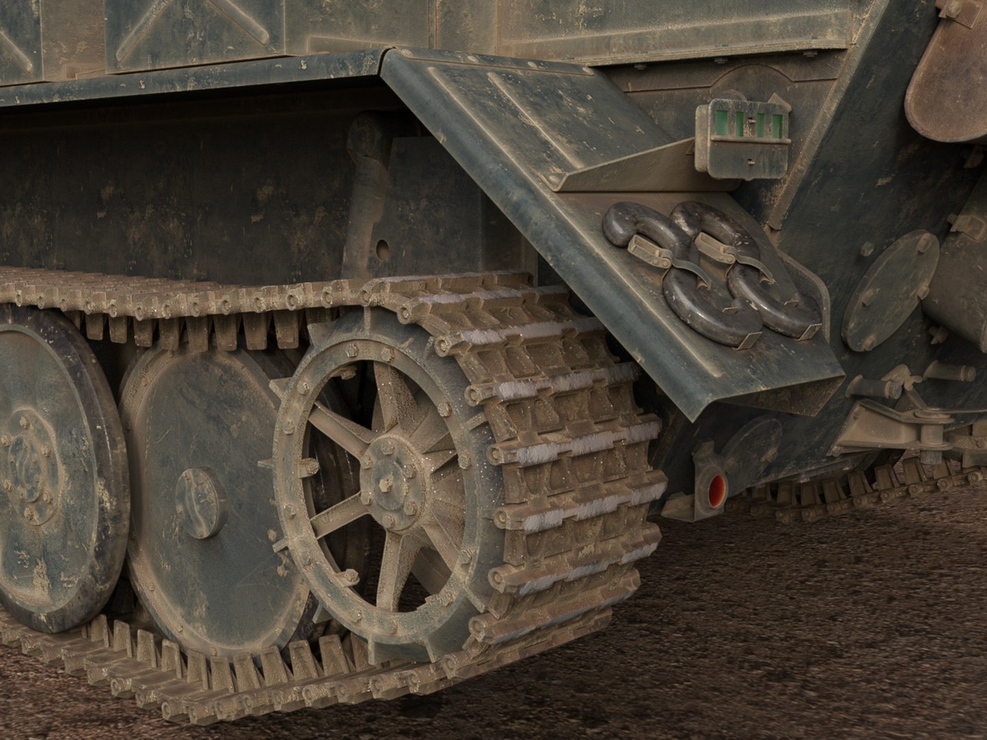 Light Tank Pzkpfw Ii 3d Max