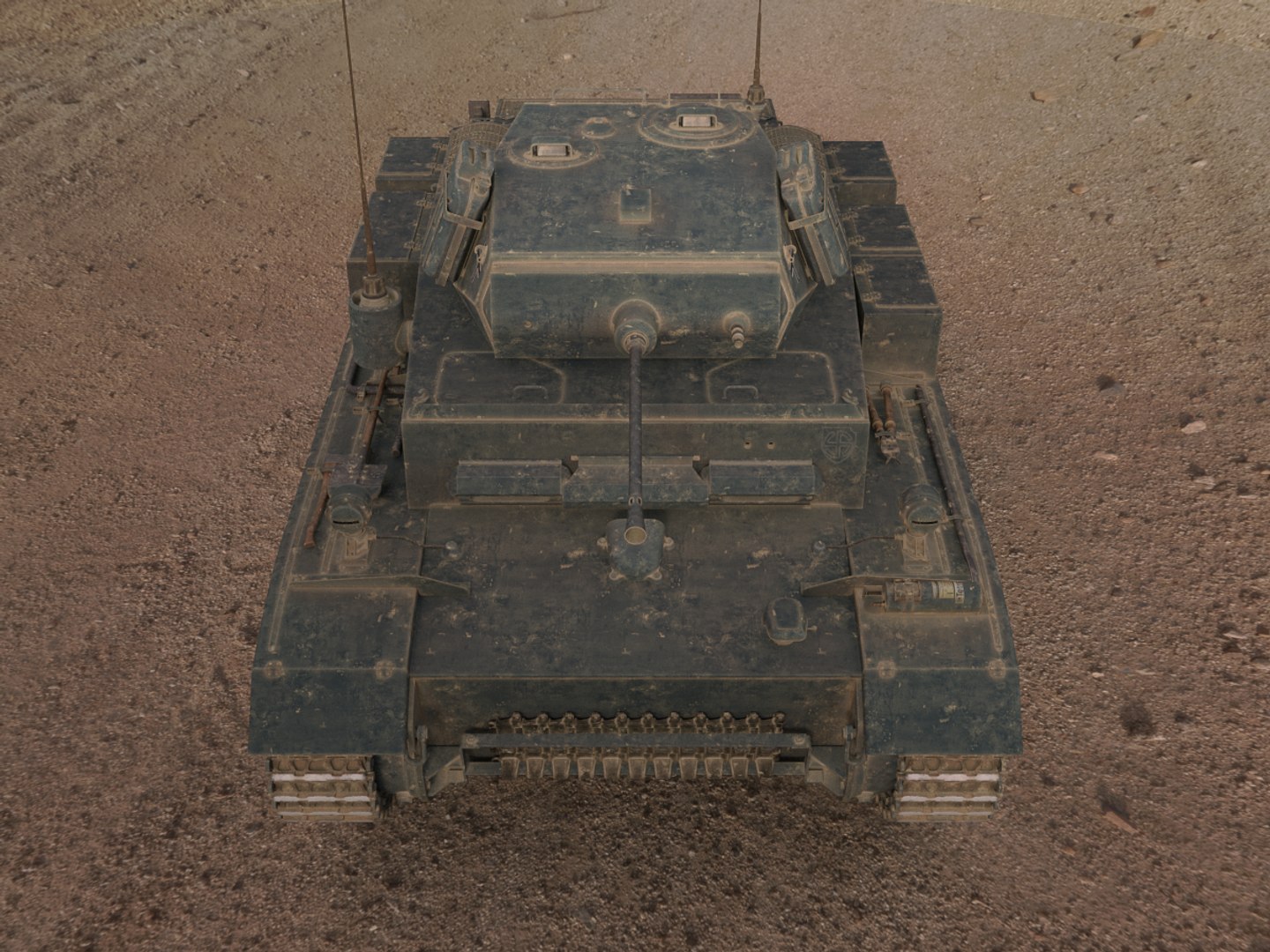 Light Tank Pzkpfw Ii 3d Max