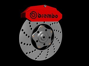 Free Brake 3D Models for Download | TurboSquid