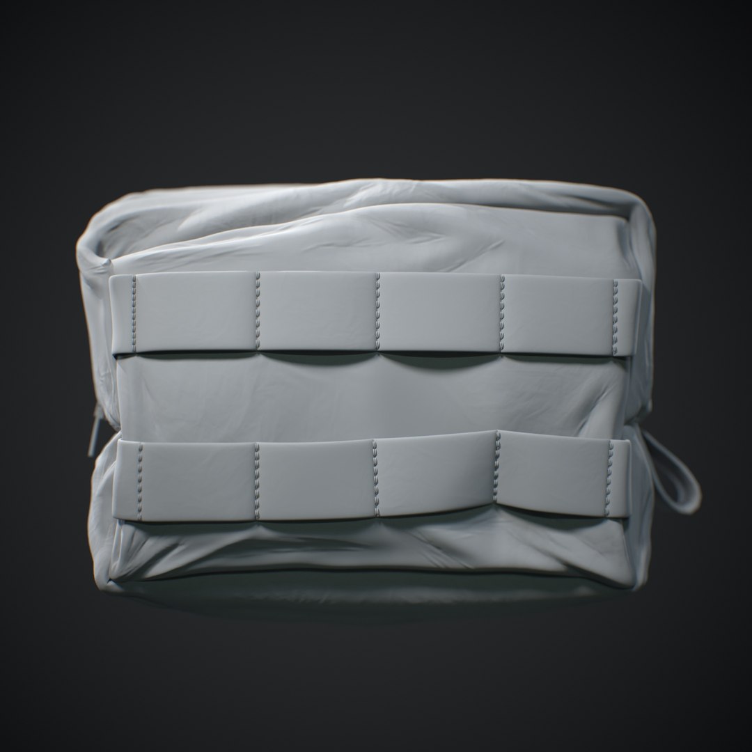 Military Pouch 3D Model - TurboSquid 2113731