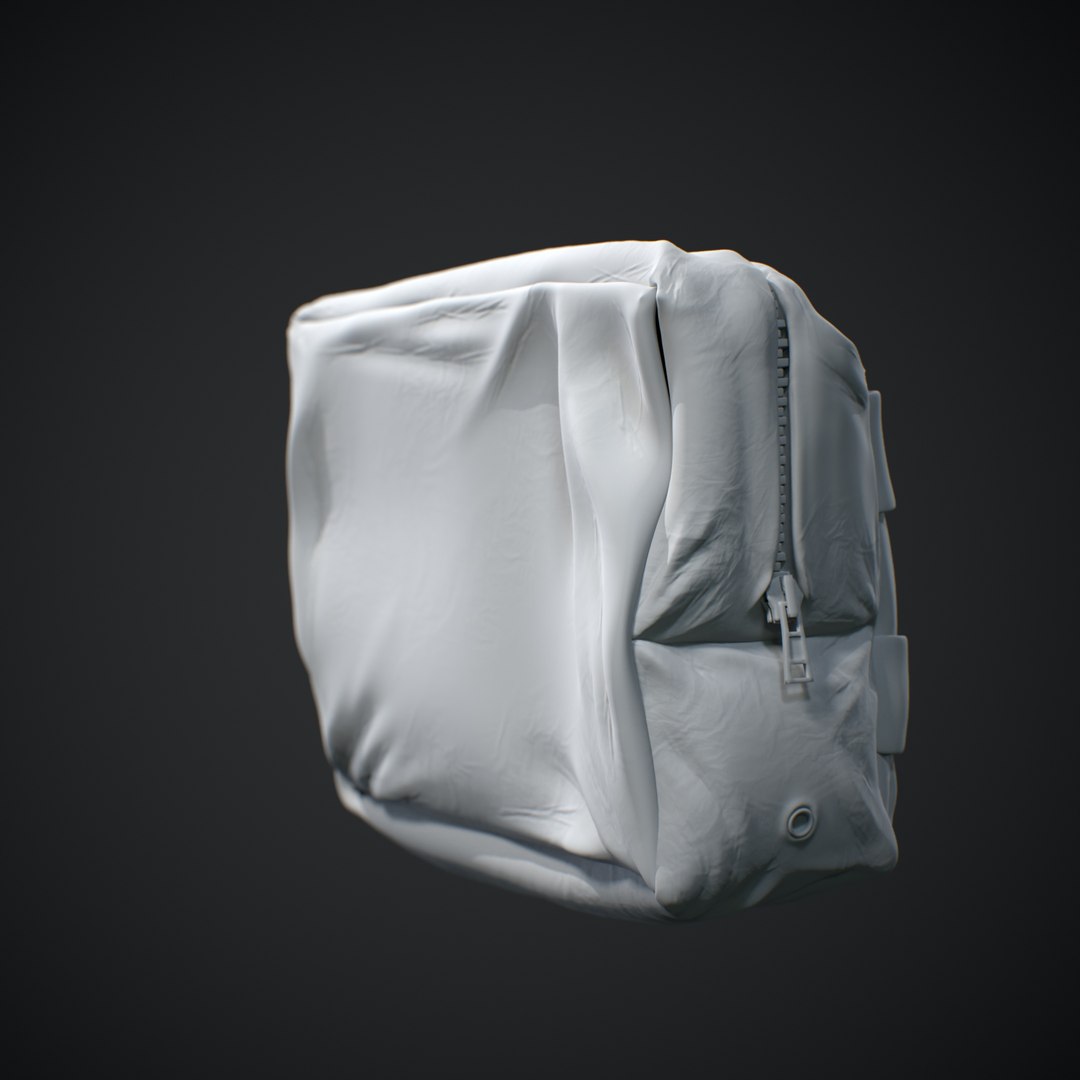Military Pouch 3D Model - TurboSquid 2113731