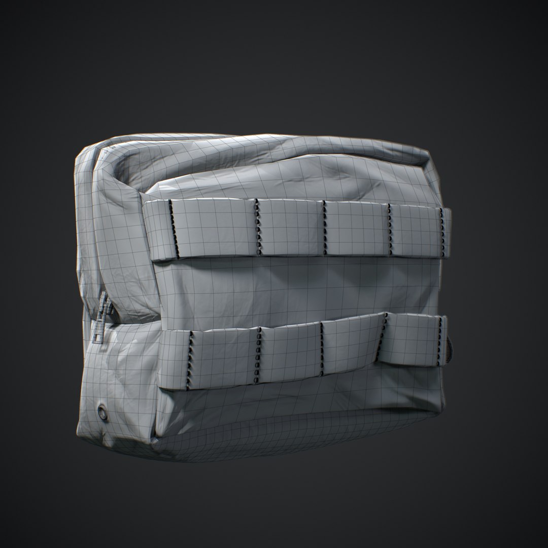 Military Pouch 3D Model - TurboSquid 2113731