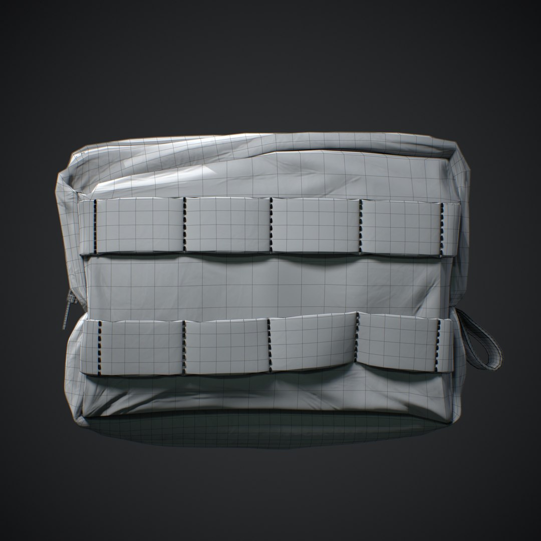 Military Pouch 3D Model - TurboSquid 2113731