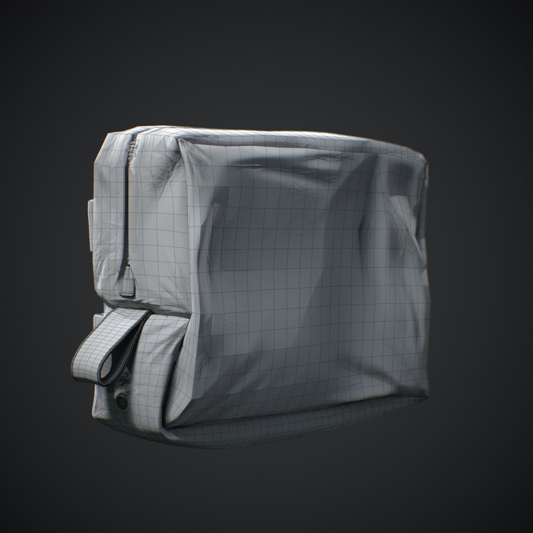 Military Pouch 3D Model - TurboSquid 2113731