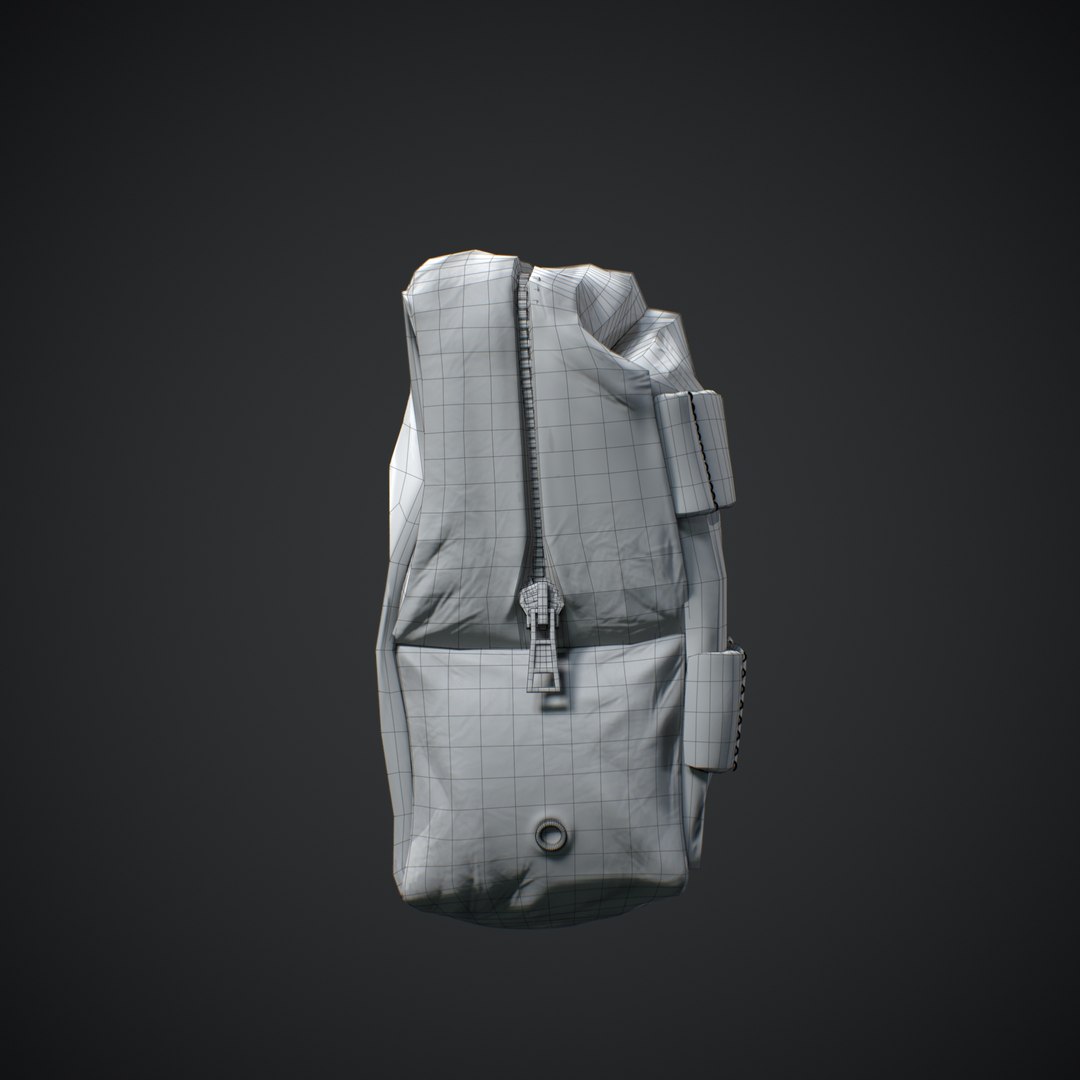 Military Pouch 3D Model - TurboSquid 2113731