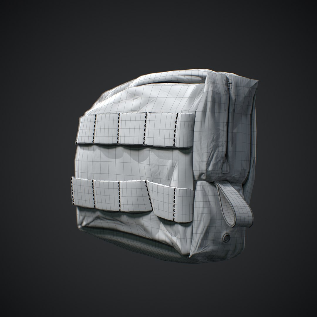 Military Pouch 3D Model - TurboSquid 2113731