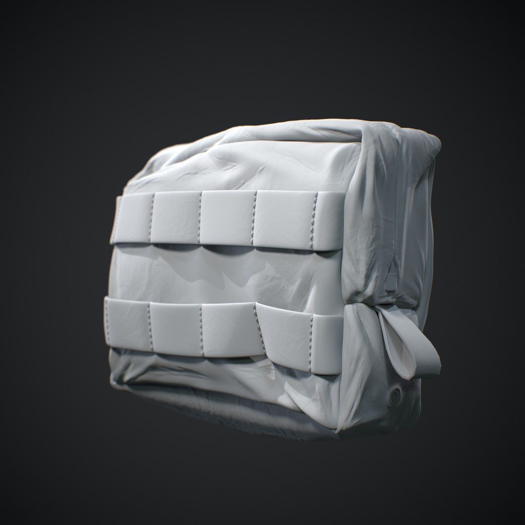 Military Pouch 3D Model - TurboSquid 2113731