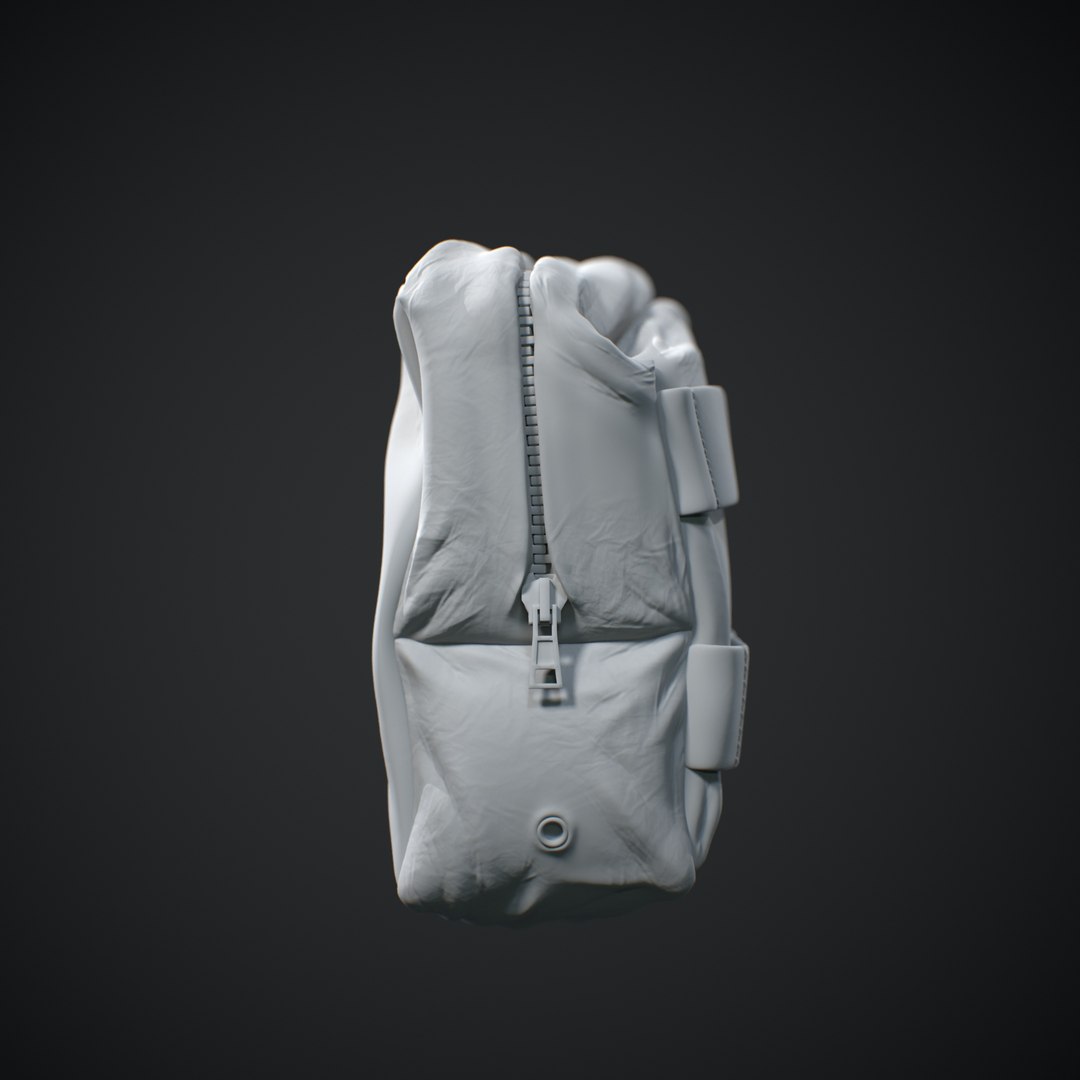 Military Pouch 3D Model - TurboSquid 2113731