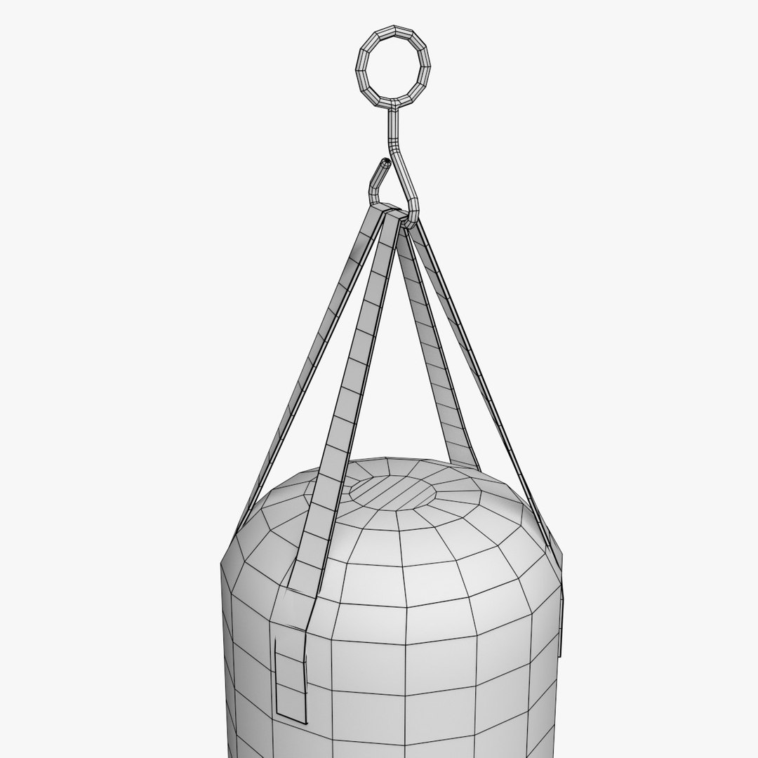 Punching Bag 3d Model