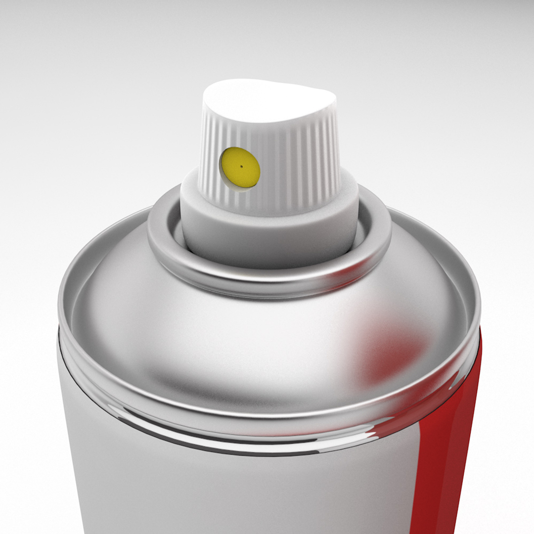 spray 3d model