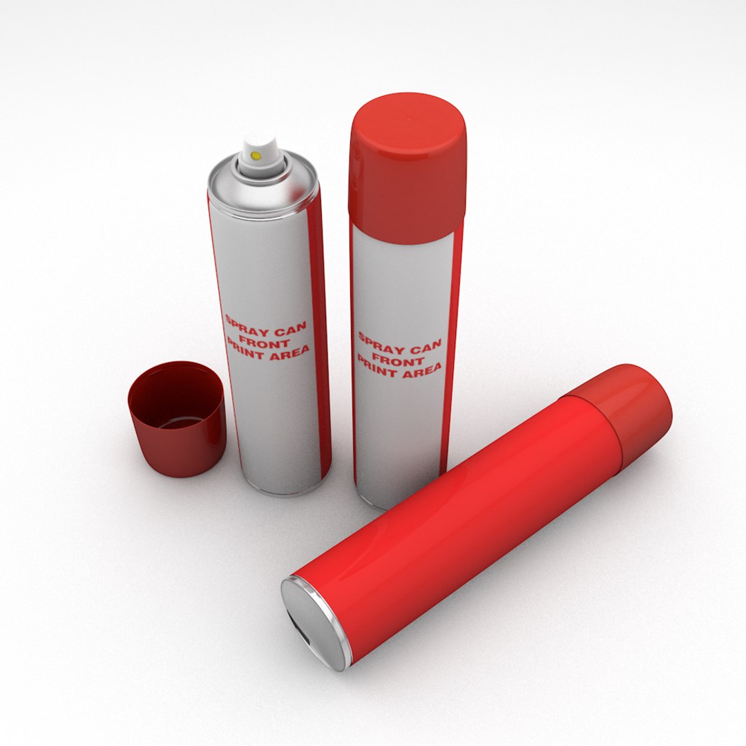 Spray 3d Model
