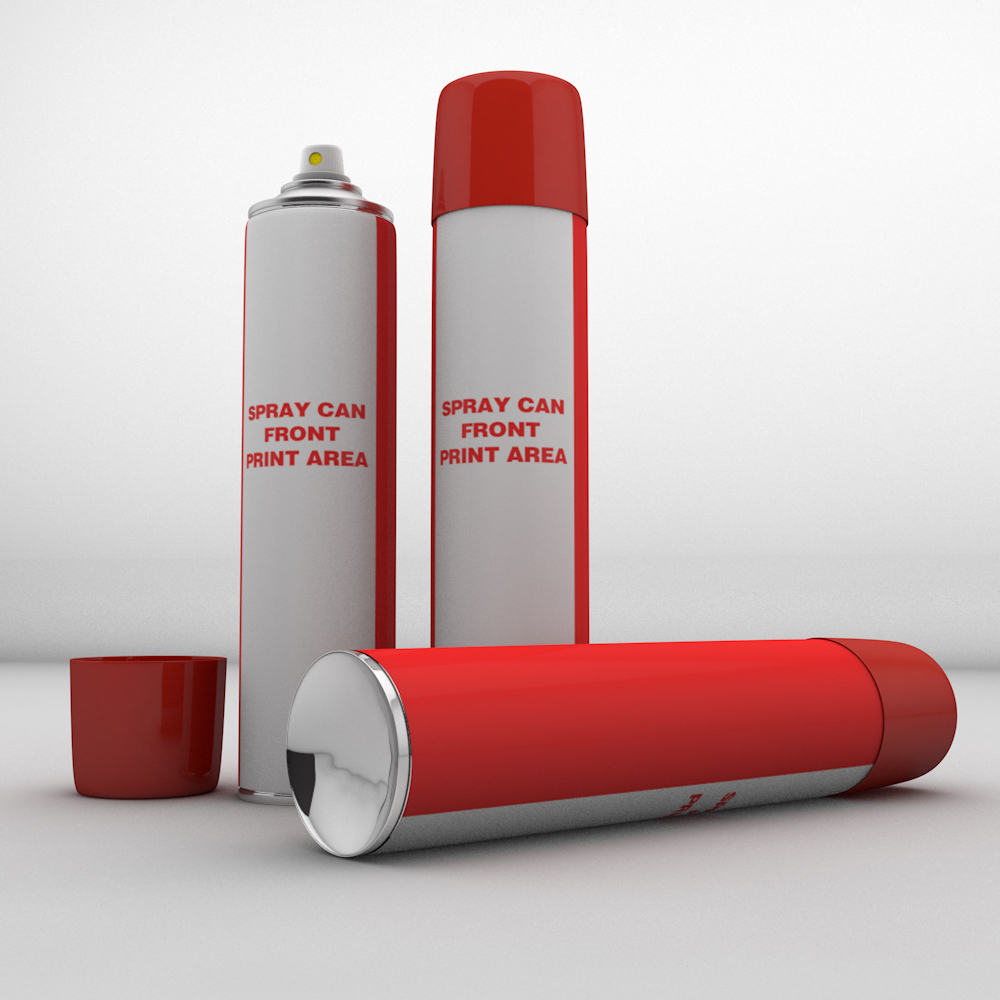 spray 3d model