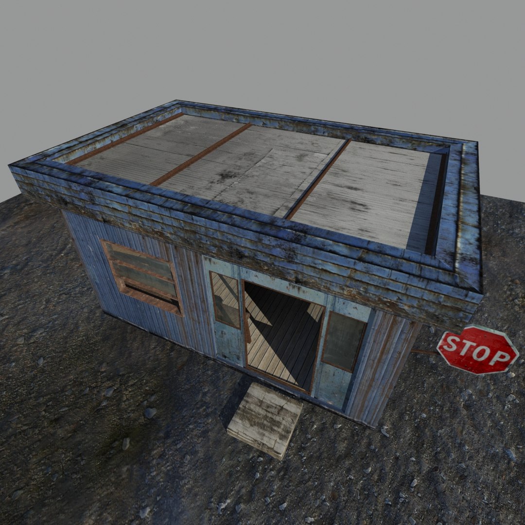 3d Model Checkpoint Building