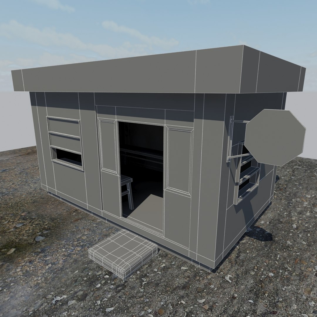 3d Model Checkpoint Building