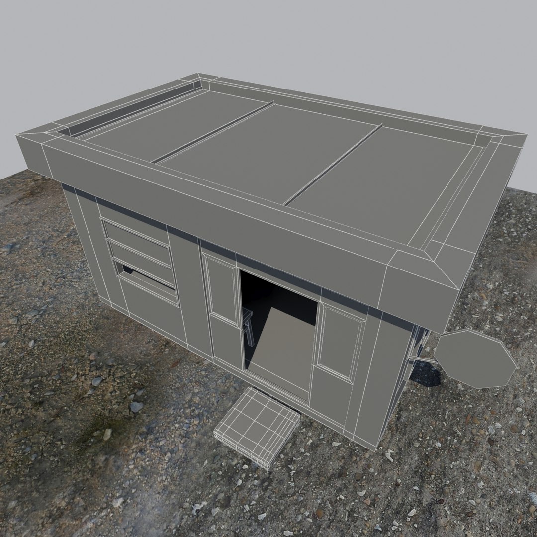 3d Model Checkpoint Building