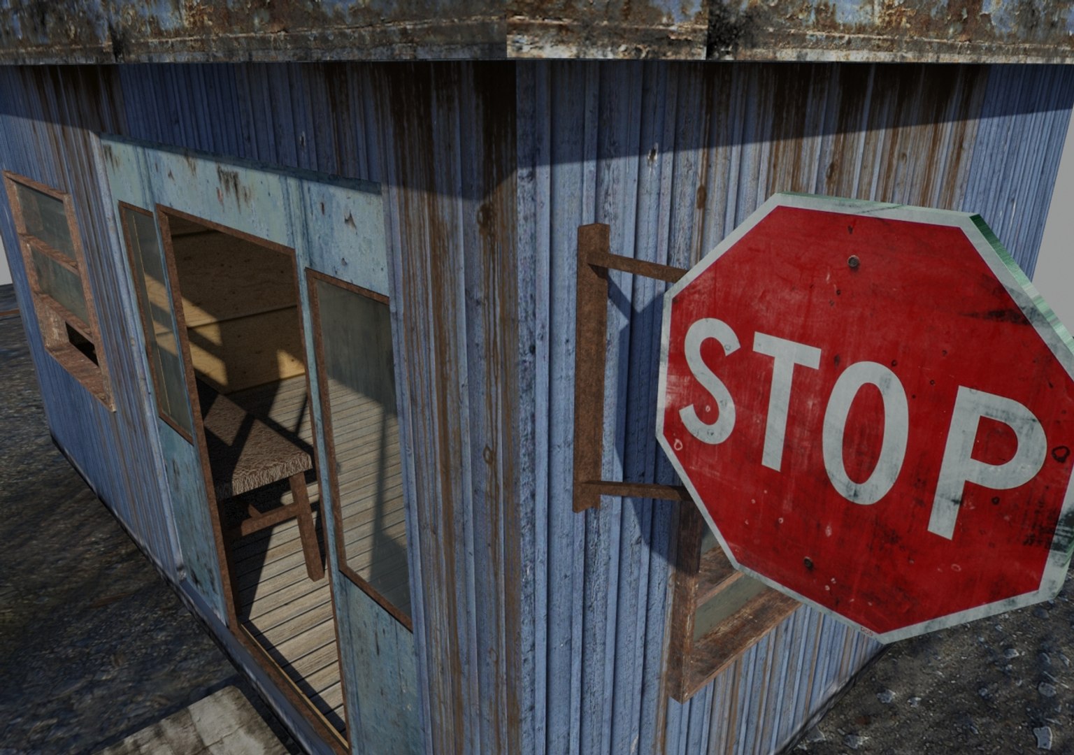 3d Model Checkpoint Building