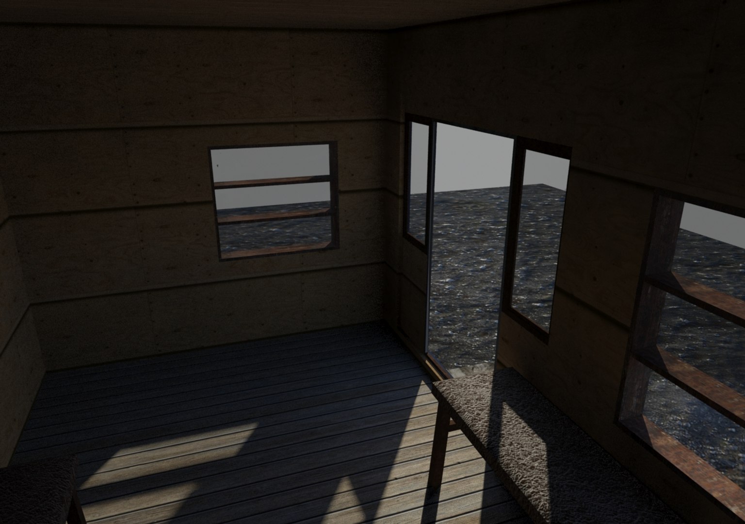 3d Model Checkpoint Building