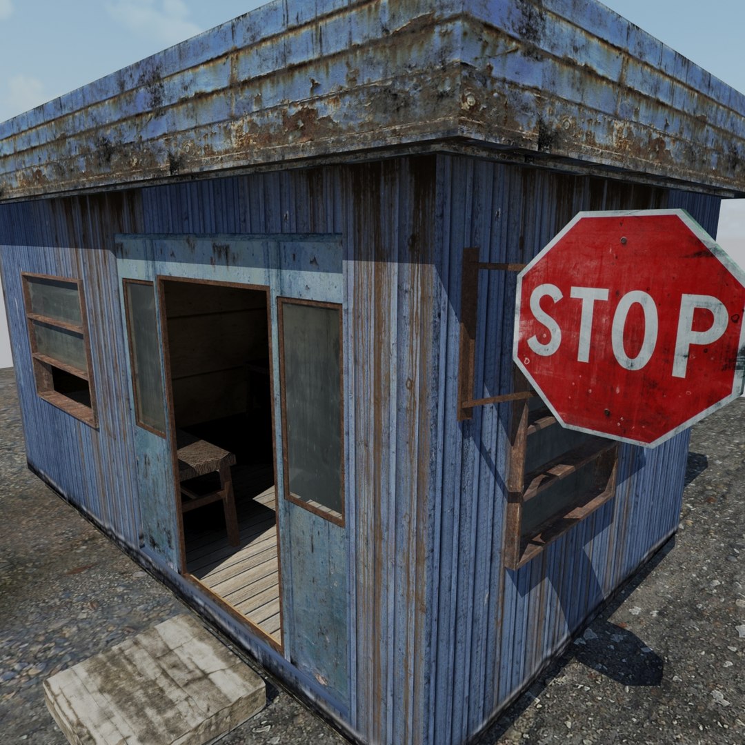 3d Model Checkpoint Building