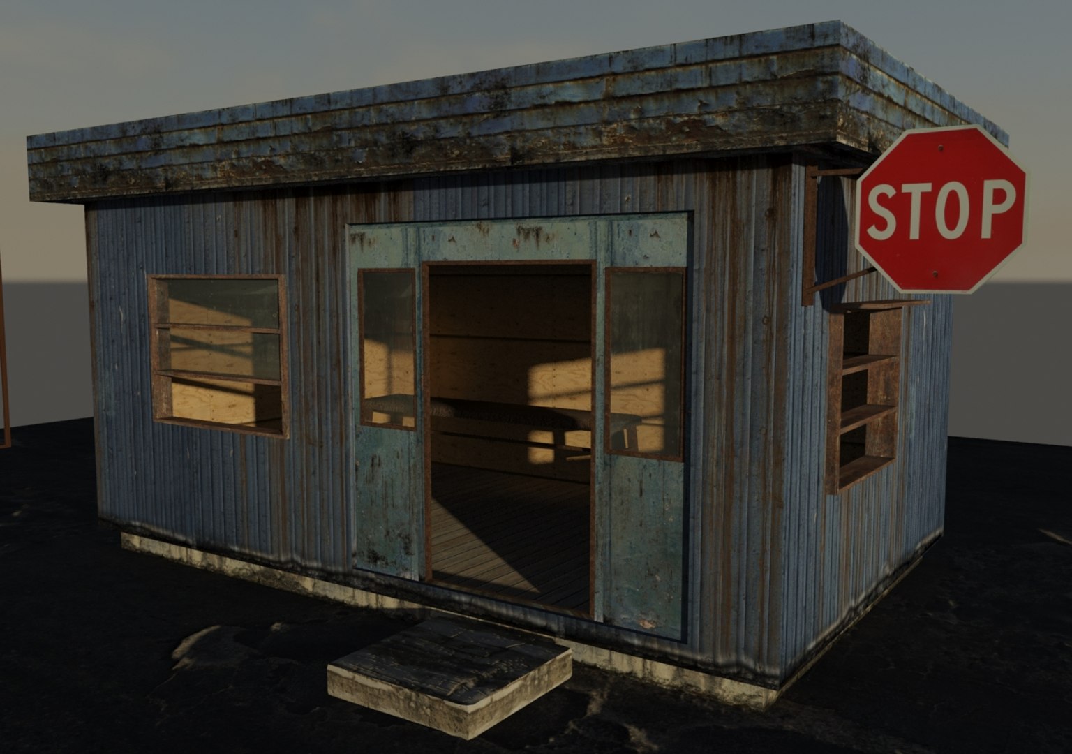 3d Model Checkpoint Building