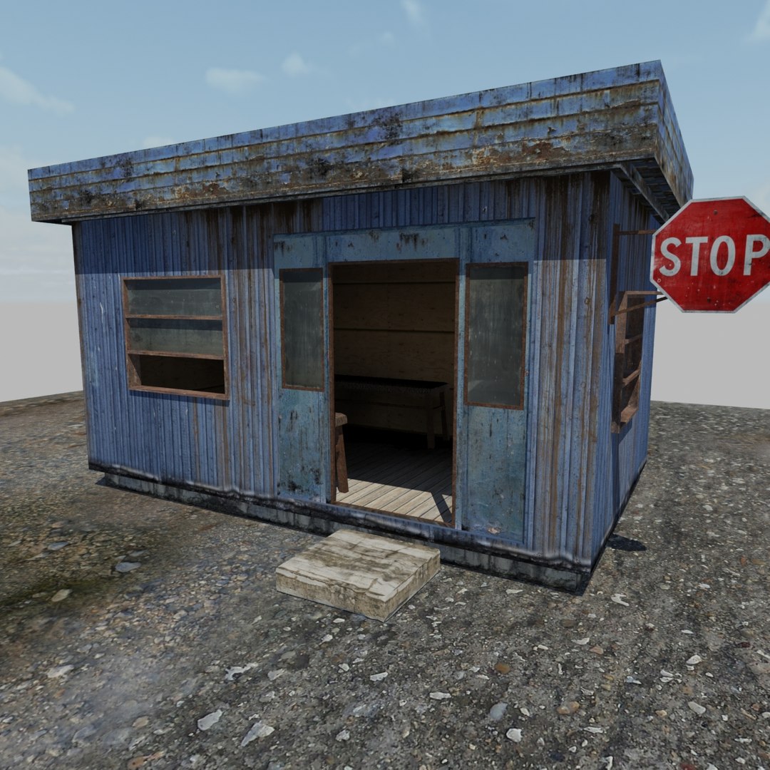 3d Model Checkpoint Building