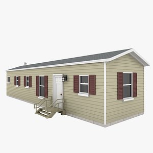 3D trailer house model - TurboSquid 1386729