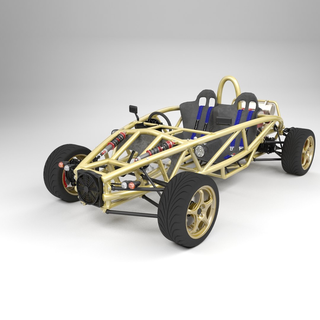 Ariel Atom 500 V8 3d Max
