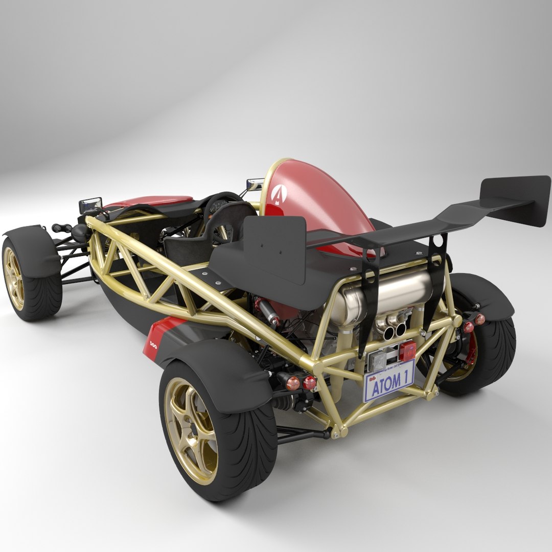 Ariel Atom 500 V8 3d Max