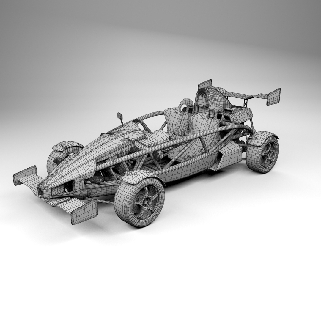 Ariel Atom 500 V8 3d Max