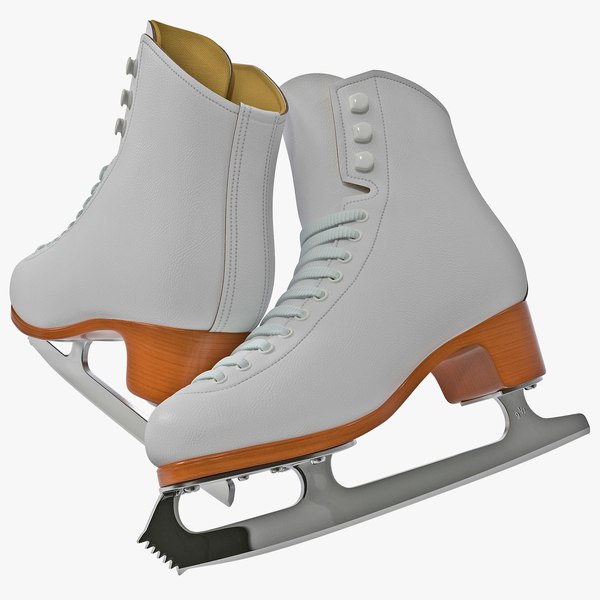 3d model of ice skates wifa prima