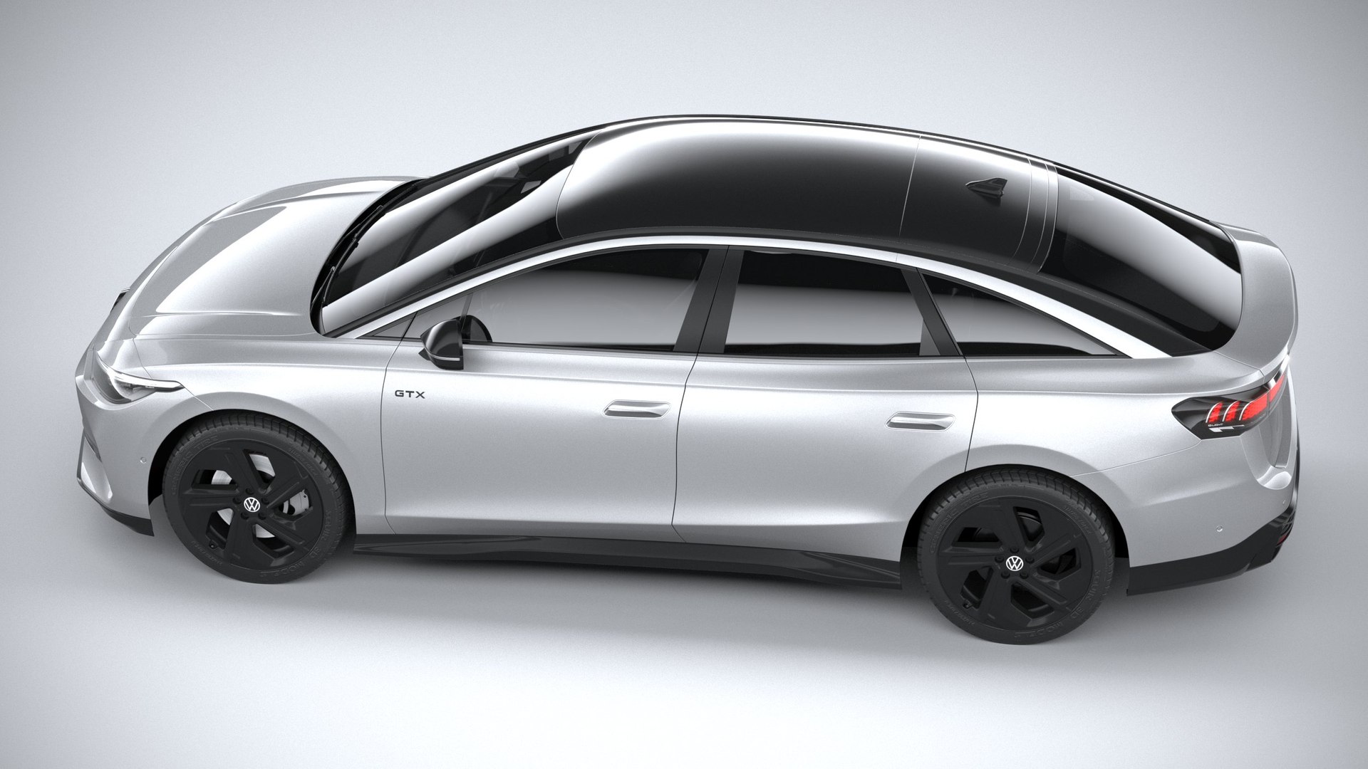 Volkswagen ID7 GTX 2025 3D Model - TurboSquid 2212467
