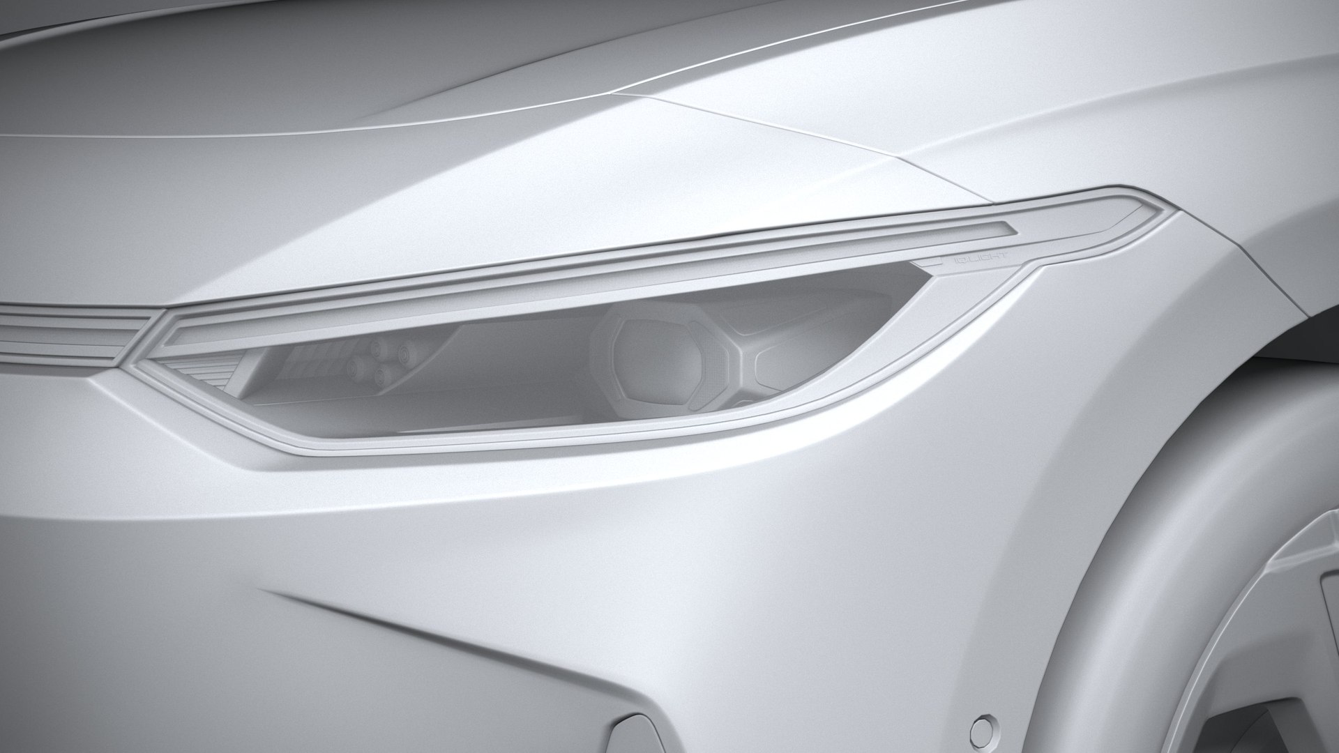 Volkswagen ID7 GTX 2025 3D Model - TurboSquid 2212467