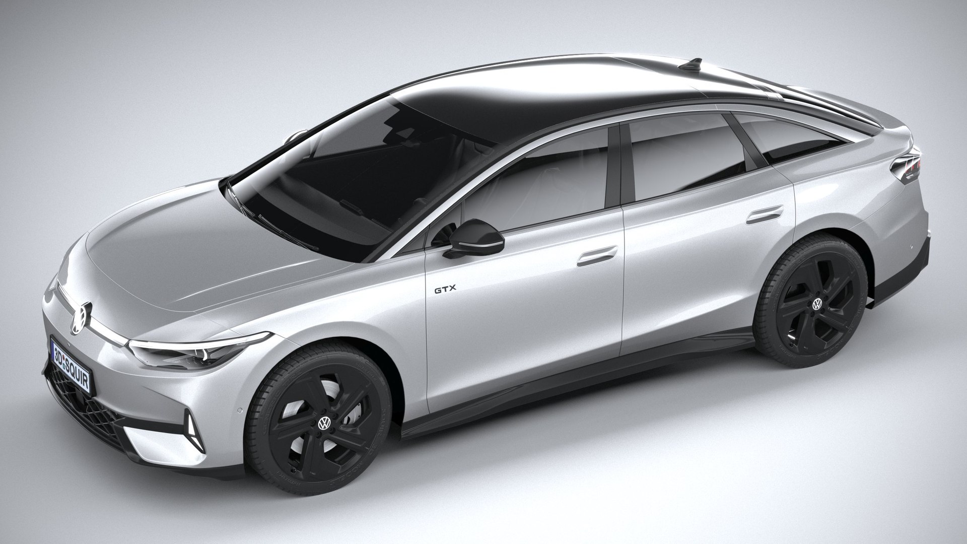 Volkswagen ID7 GTX 2025 3D Model - TurboSquid 2212467